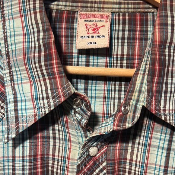 True Religion | Shirts | True Religion Vintage Button Up | Poshmark